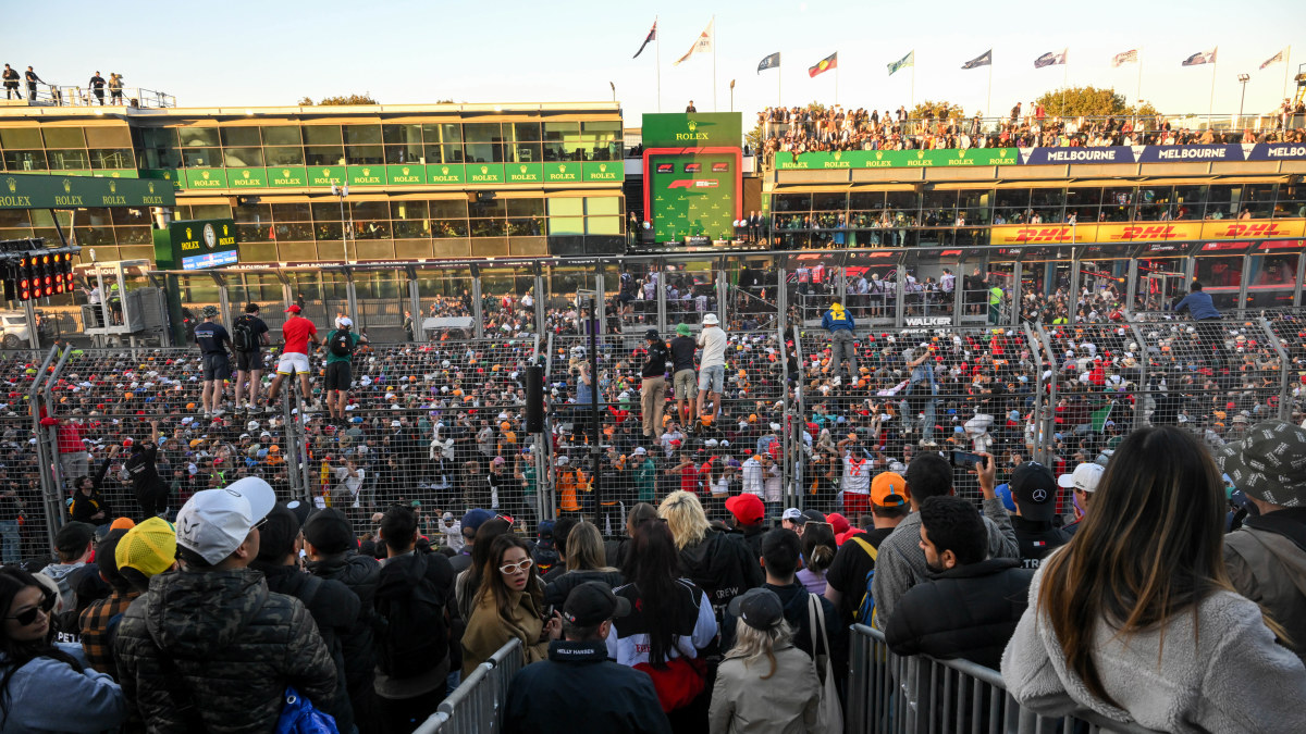 F1 news 2025: Australian Grand Prix track walk returns for podium ceremony