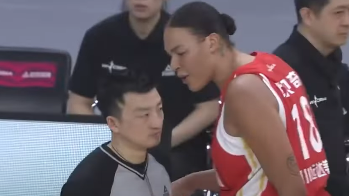 Basketball news 2024 | Liz Cambage ejected from WCBA Finals Game in China, set to avoid suspension