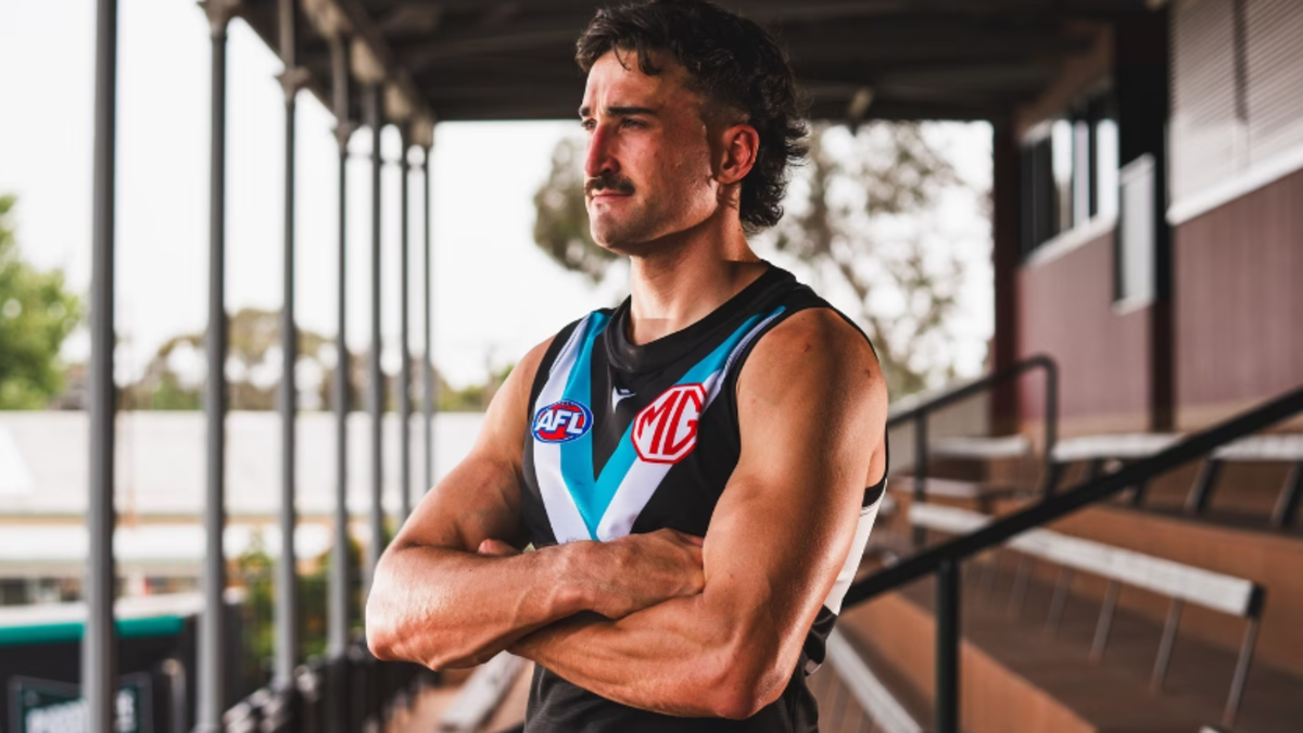 AFL News 2024: New Port Adelaide ruckman Ivan Soldo fights for number ...