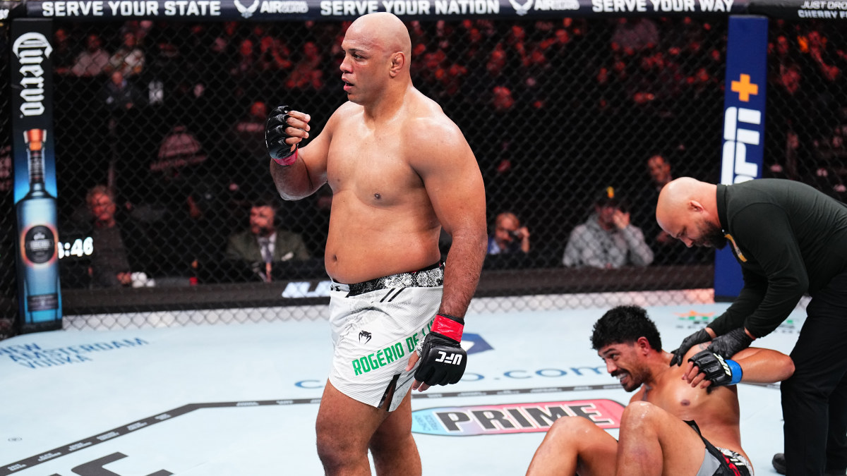 UFC 298 results: Australian heavyweight Junior Tafa brutalised by ...