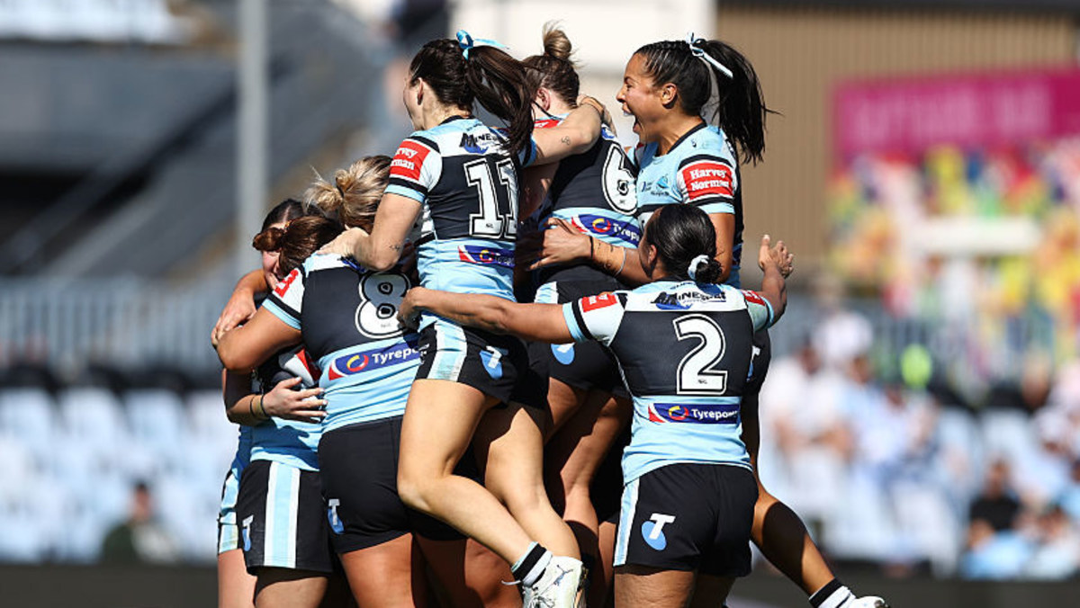 NRLW news 2025: Cronulla Sharks v Newcastle Knights result, highlights ...