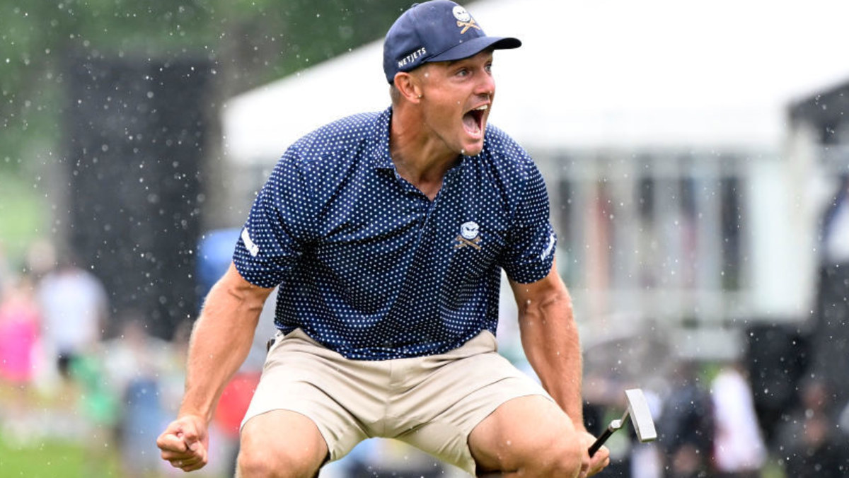 Golf news 2023 | Bryson DeChambeau achieves crazy feat hitting 58 at ...