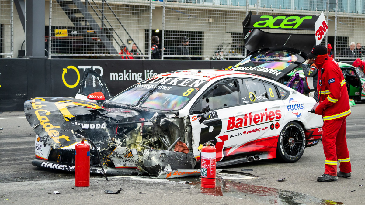 Supercars news | Sickening 38G crash prompts Supercars to act