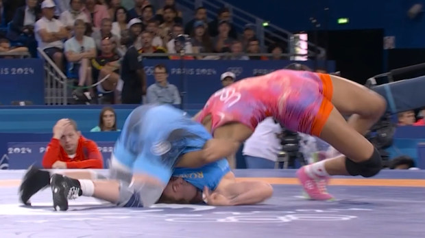 Olympic Games Paris 2024: Kennedy Blades, German suplex, Catalina ...