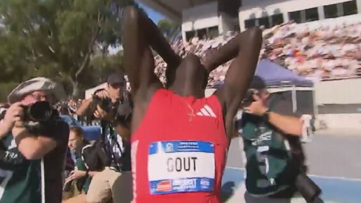 Gout Gout news | Dramatic moment 'devil' detail dawned on sprint ...