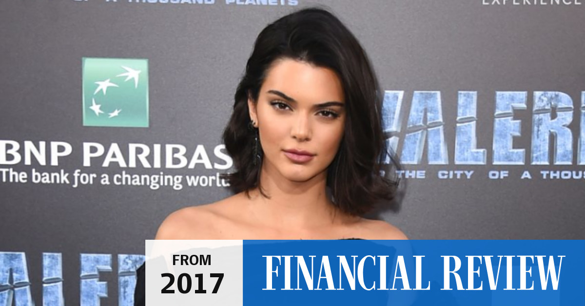 World's top-earning model is now Kendall Jenner, toppling Gisele Bundchen