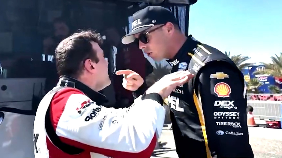 IndyCar 2025 news | Scott McLaughlin, Devlin DeFrancesco Thermal clash ...