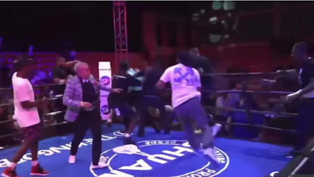 Boxing News 2025: referee attacked in brawl after bout in Dominican ...