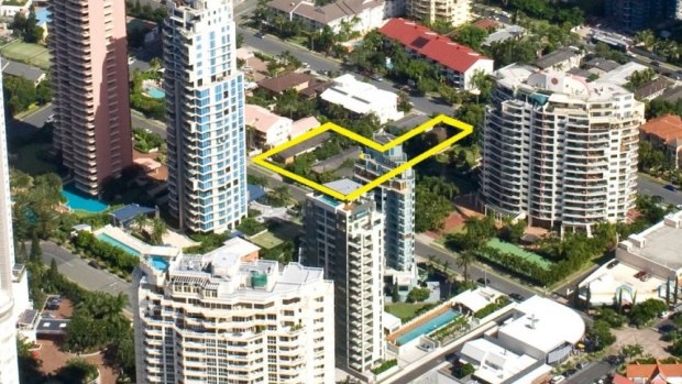 Winten Property Group aims for 30-storey apartment tower on Gold Coast