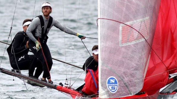 Sailing CEO John Winning loves the thrill of the race