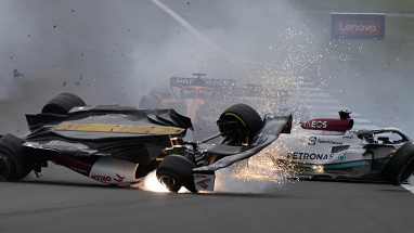 worst racing crashes