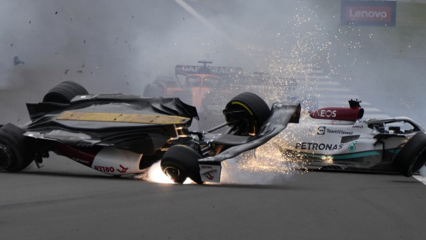 F1 2023: Silverstone makes changes after Zhou Guanyu crash at British ...