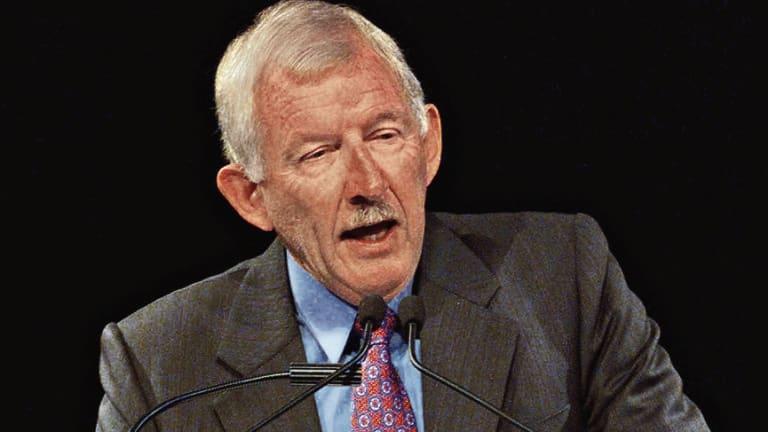 Sir Ron Brierley still walks the takeover path