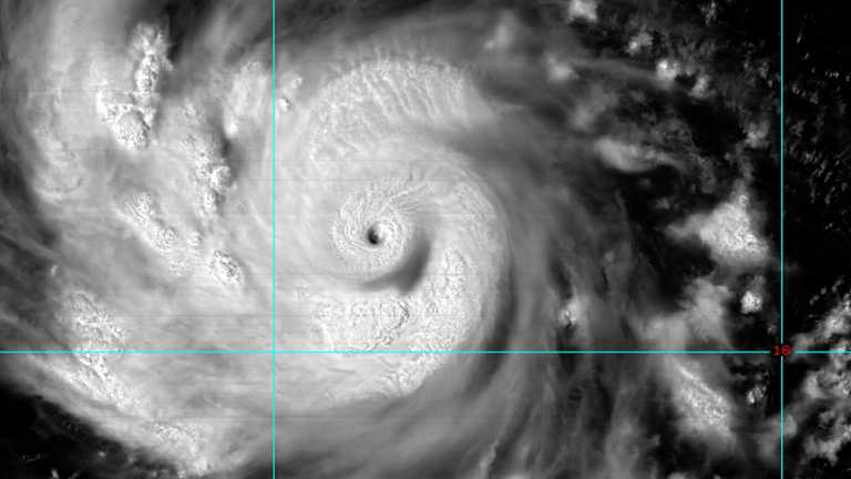 Twin typhoons spin in the Pacific, adding to active storm season