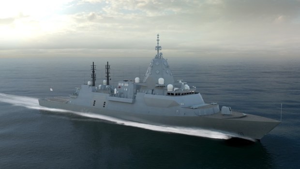 BAE frontrunner to win $35 billion frigate contract with Australian navy