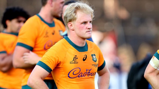 Rugby Championship 2025: Australia Wallabies, Tane Edmed set for first ...