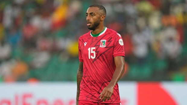 Africa Cup of Nations 2026 | Equatorial Guinea captain Carlos Akapo and ...