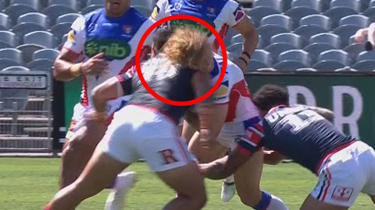 NRL trials 2025 | Spencer Leniu accepts two game ban, Pheonix Crossland ...