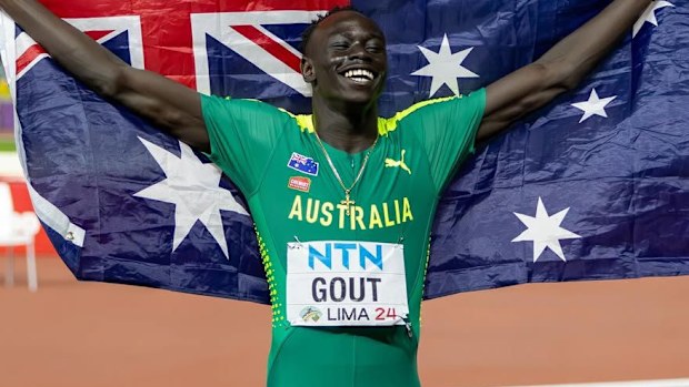 Athletics news 2025: New Zealand's fastest man Eddie Osei-Nketia ...