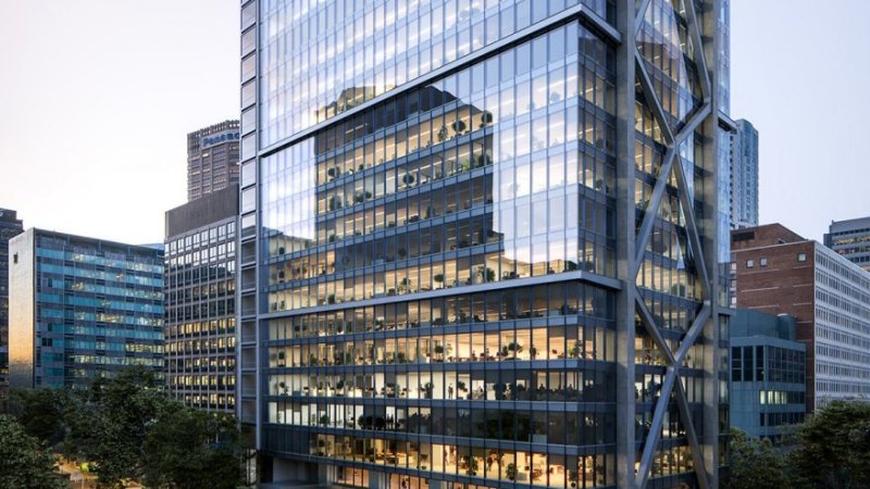 NBN arrives at Dexus' North Sydney office