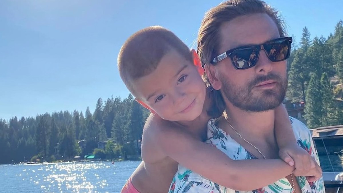 Kourtney Kardashian and Scott Disick's son Reign Disick speaks out on ...
