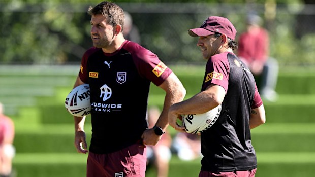 NRL news 2025, Billy Slater endorses Maroons assistant Josh Hannay to ...