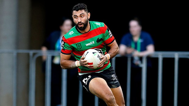 NRL news 2025: Alex Johnston re-signs with South Sydney Rabbitohs ...