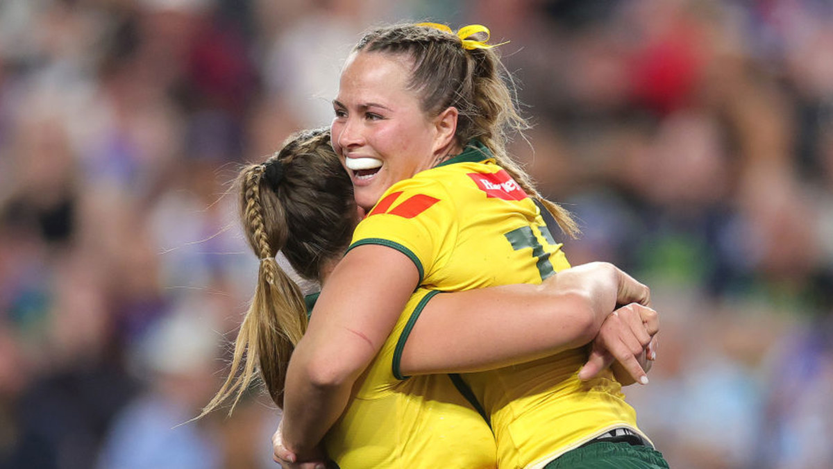 NRLW news 2025: Jillaroos vs England results, video, highlights, 86 ...