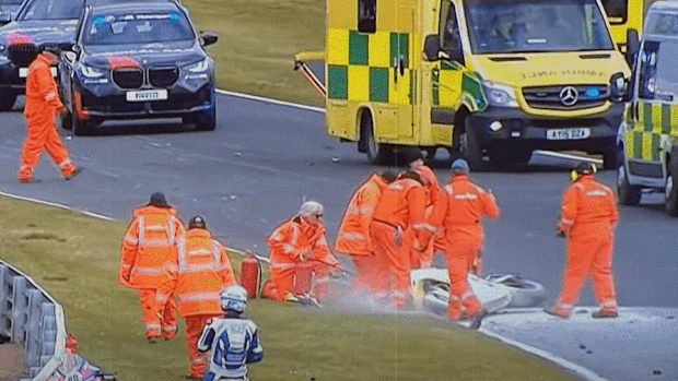 Motorsport news 2025: Riders death after Superbikes crash in England ...