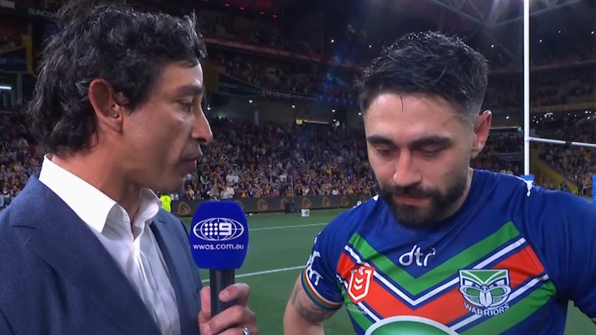 NRL finals 2023 | Warriors star Shaun Johnson apologises to fans after ...