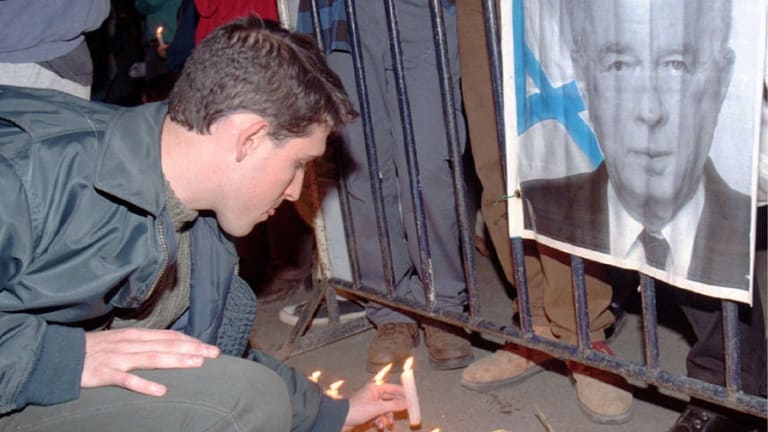 Yitzhak Rabin's assassination proved a perfect way to kill Arab-Israeli ...