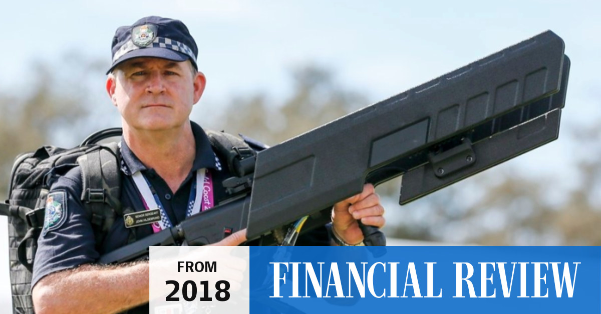 DroneShield guns beef up Commonwealth Games security arsenal