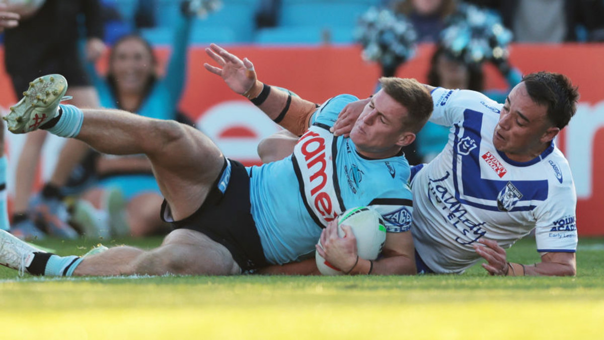 NRL news 2023 | Cronulla Sharks defeat Canterbury Bulldogs, Sonny Bill ...