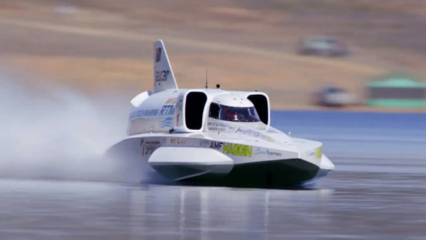 Vale Ken Warby 2023 | Ken Warby, pilot of Spirit of Australia water ...