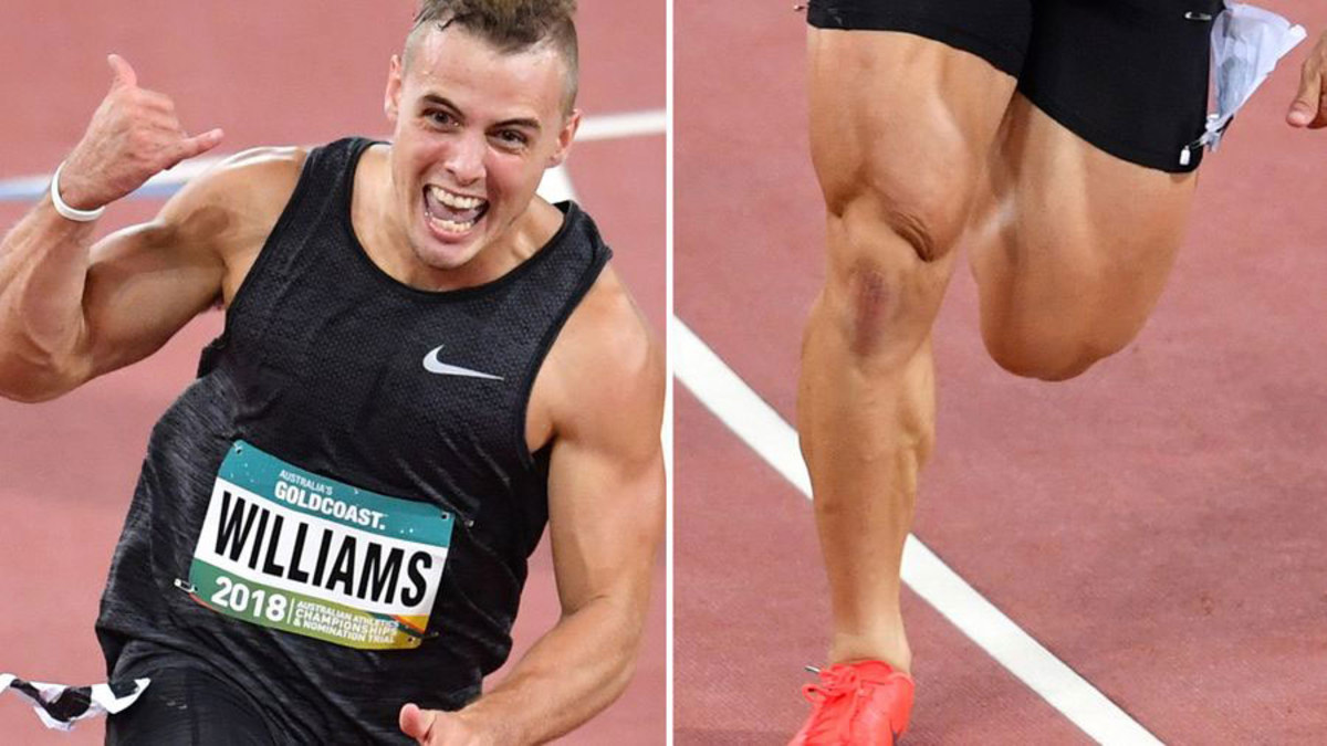 Australian sprinter Trae Williams joins Sevens rugby team