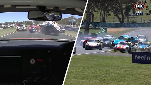 Bathurst 1000 news: Supercars qualifying, Toyota GR Cup crash video ...