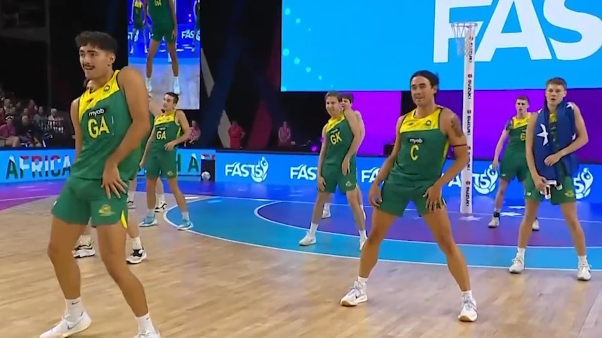 Netball news 2024 | Australian men's team viral dance to NSYNC Bye Bye ...
