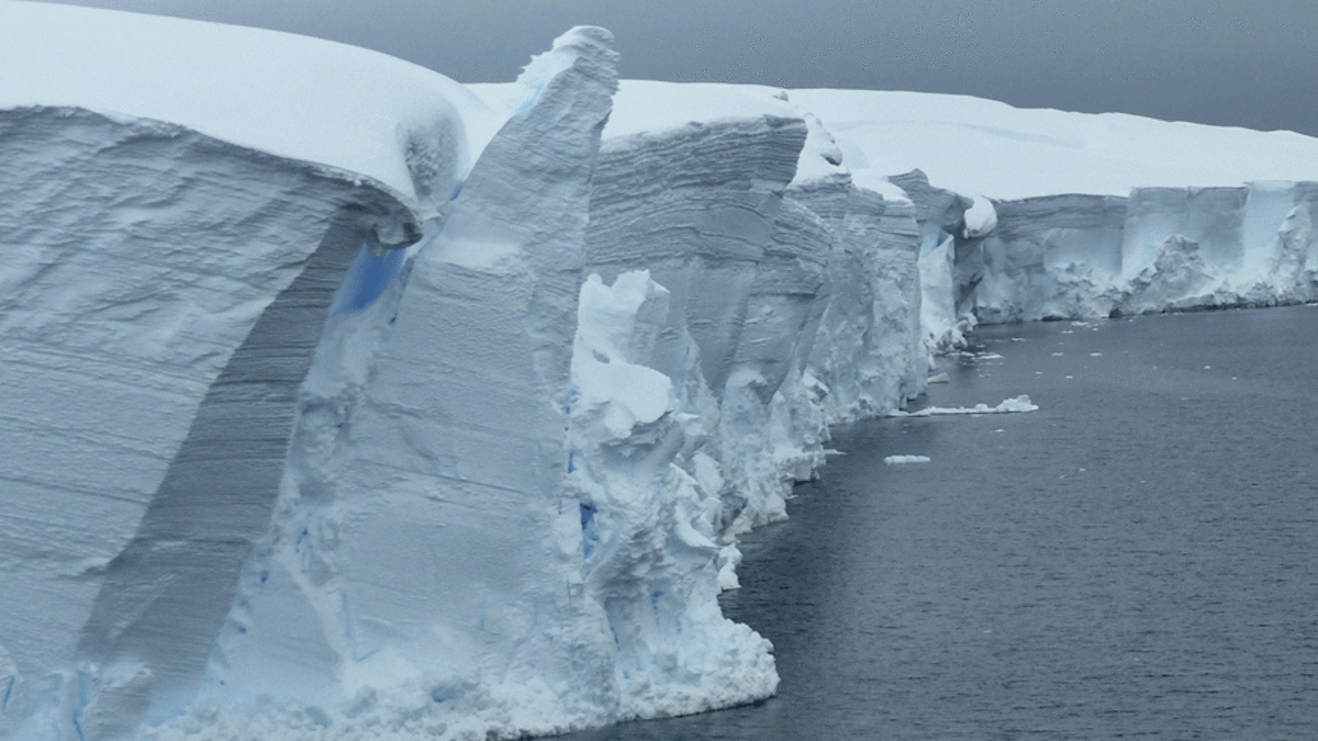 The 'doomsday' glacier is on the verge of collapse and scientists are ...