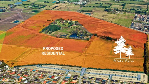 Stockland buys Baillieu's Minta Farm for up to $200 million