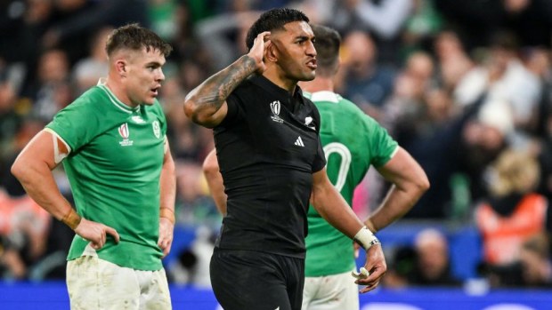 Rugby news 2024 | All Blacks beat Ireland, Rieko Ioane reaction ...