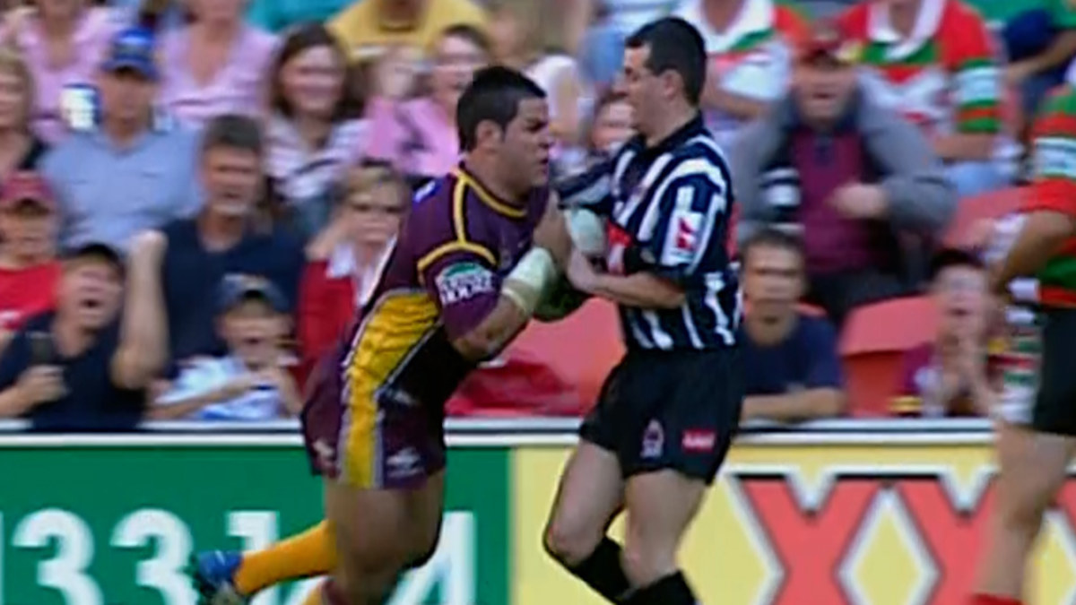 NRL news 2023 Carl Webb death | Referee Gavin Badger recalls the day he ...