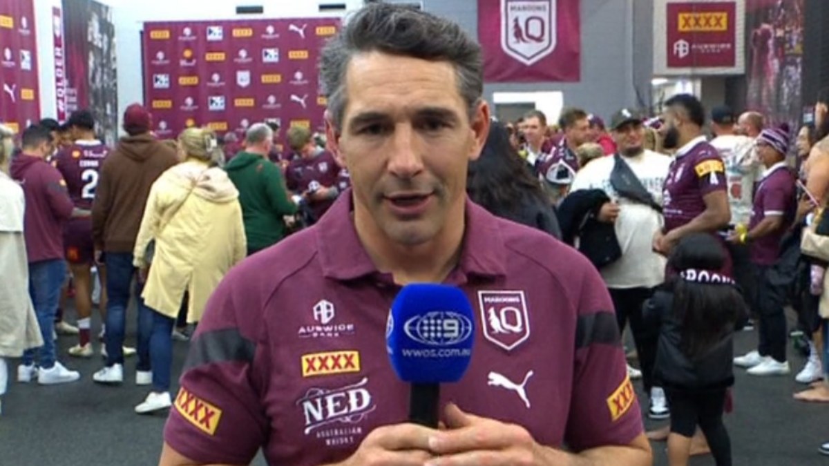 State of Origin 2023: Queensland Maroons coach Billy Slater whacks ...