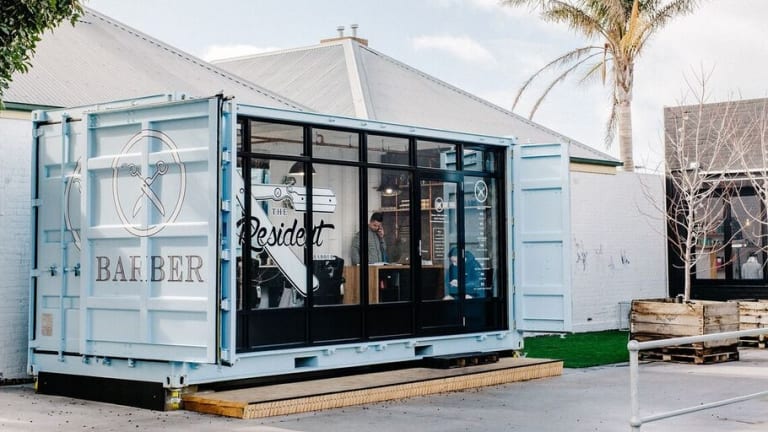 The barbers of Melbourne