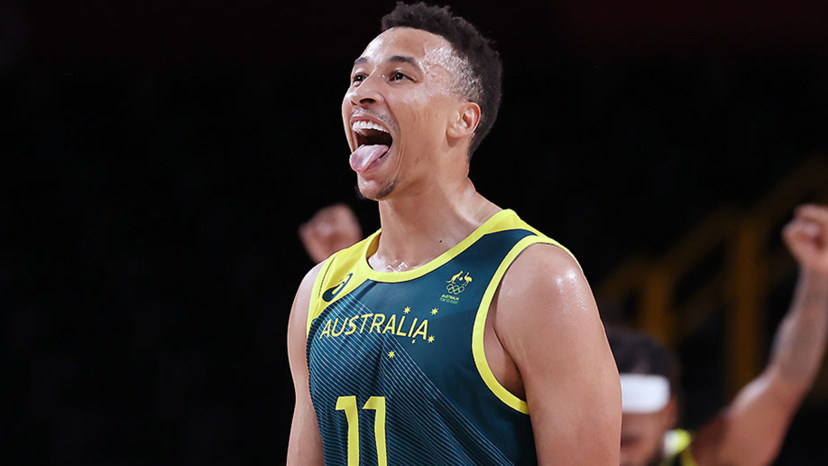 Dante Exum lands NBA deal with Houston Rockets after Boomers Olympic ...
