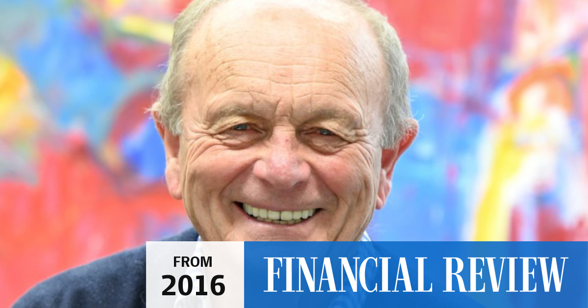 Inside Harvey Norman's losing franchises: Gerry Harvey's mystery Mr Fixer