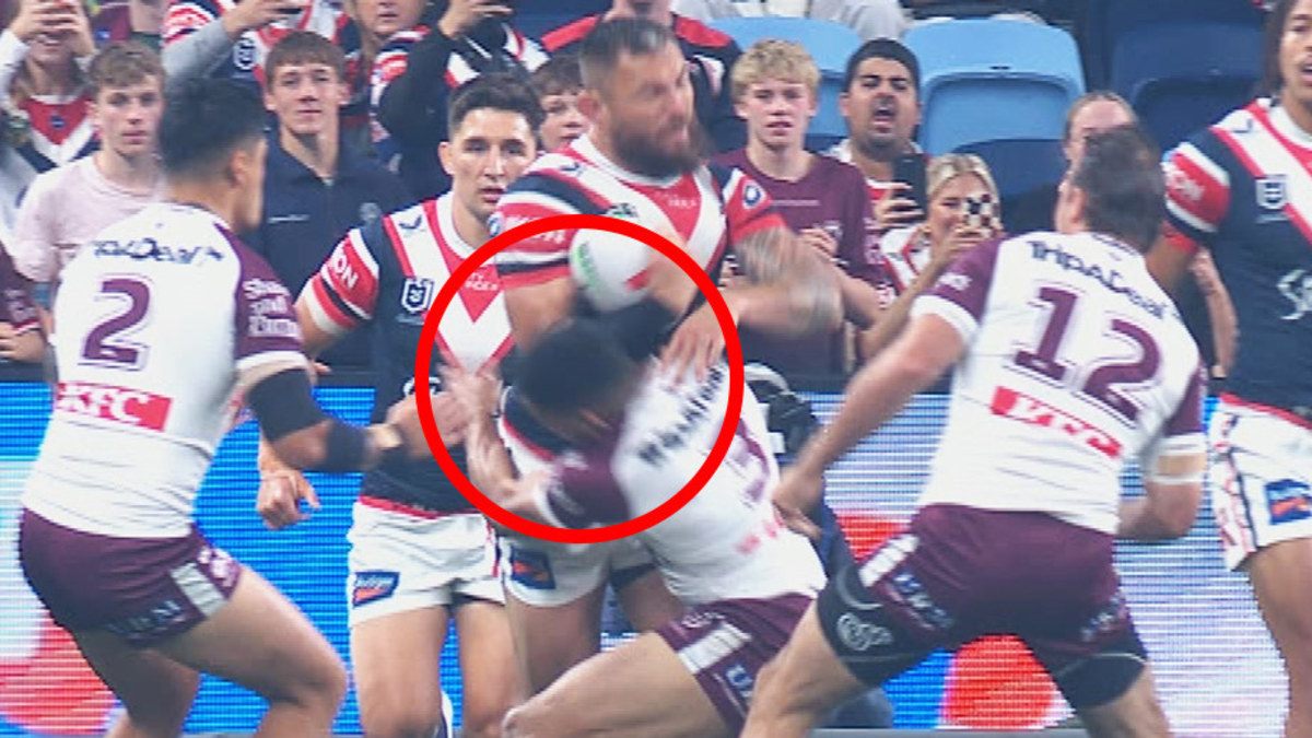 NRL news 2024: Sydney Roosters vs Manly Sea Eagles semi final; Tolu ...