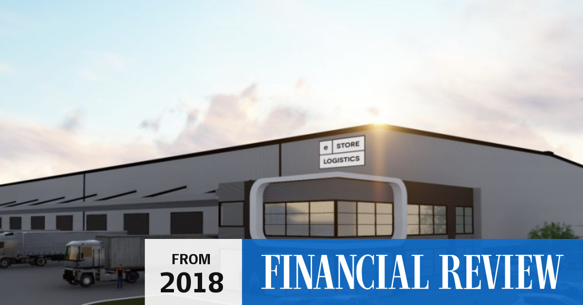 LOGOS to build $25m warehouse for Kogan.com distributor eStore