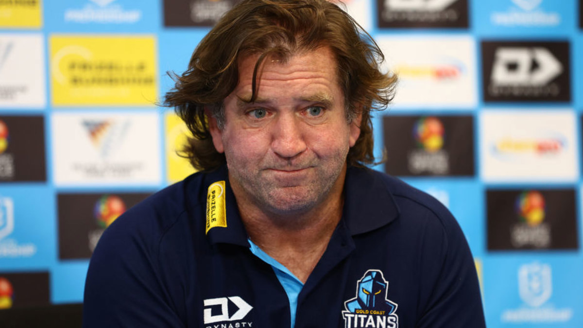 NRL news 2025: Phil Gould backs Des Hasler to stay put as coach of the ...