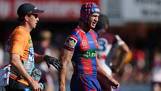 NRL news 2026: Knights confirm injuries for Kalyn Ponga, Dylan Brown ...