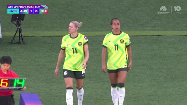 Women's Asian Cup 2026 LIVE scores: Matildas vs Philippines, results ...